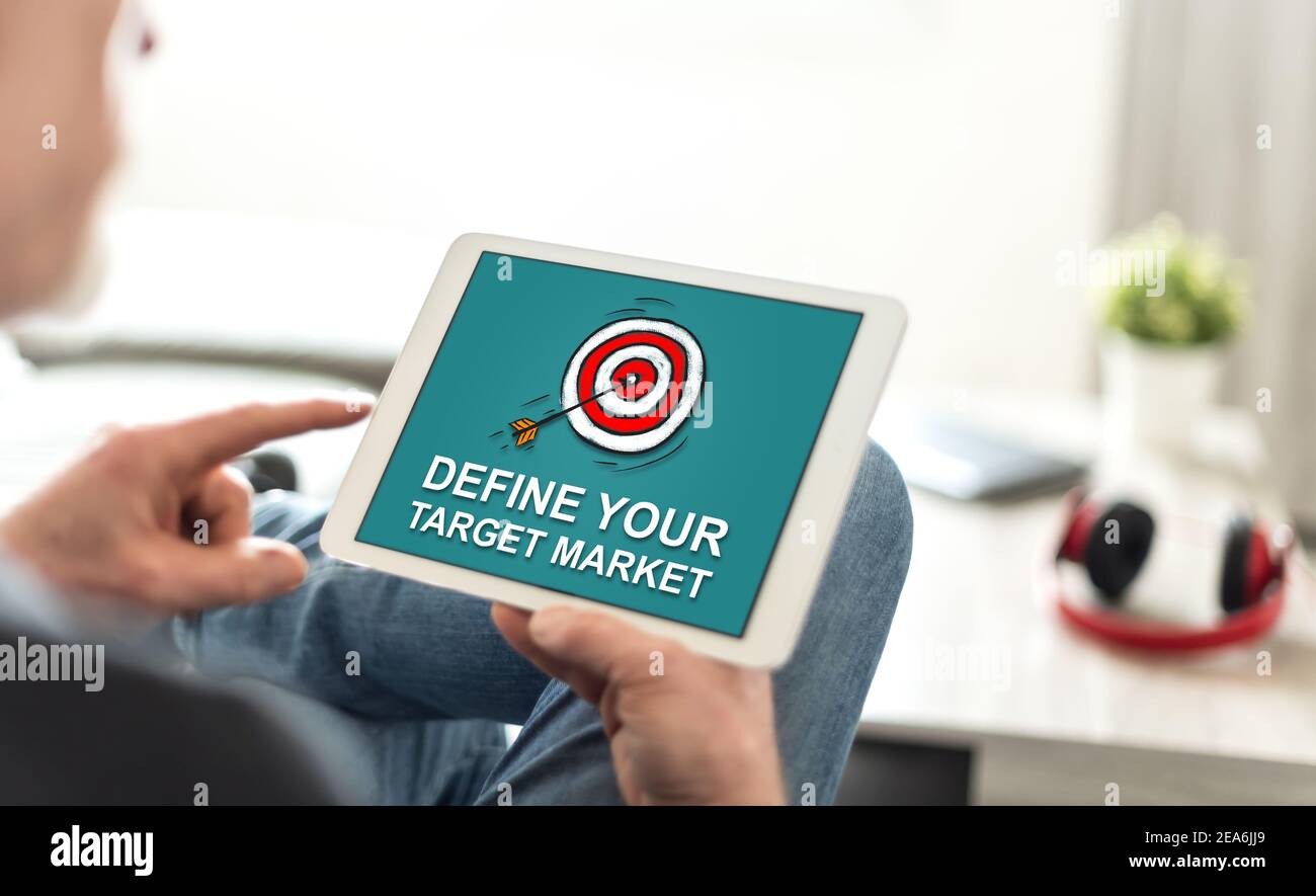 Digital market segmentation hi-res stock photography and images - Alamy