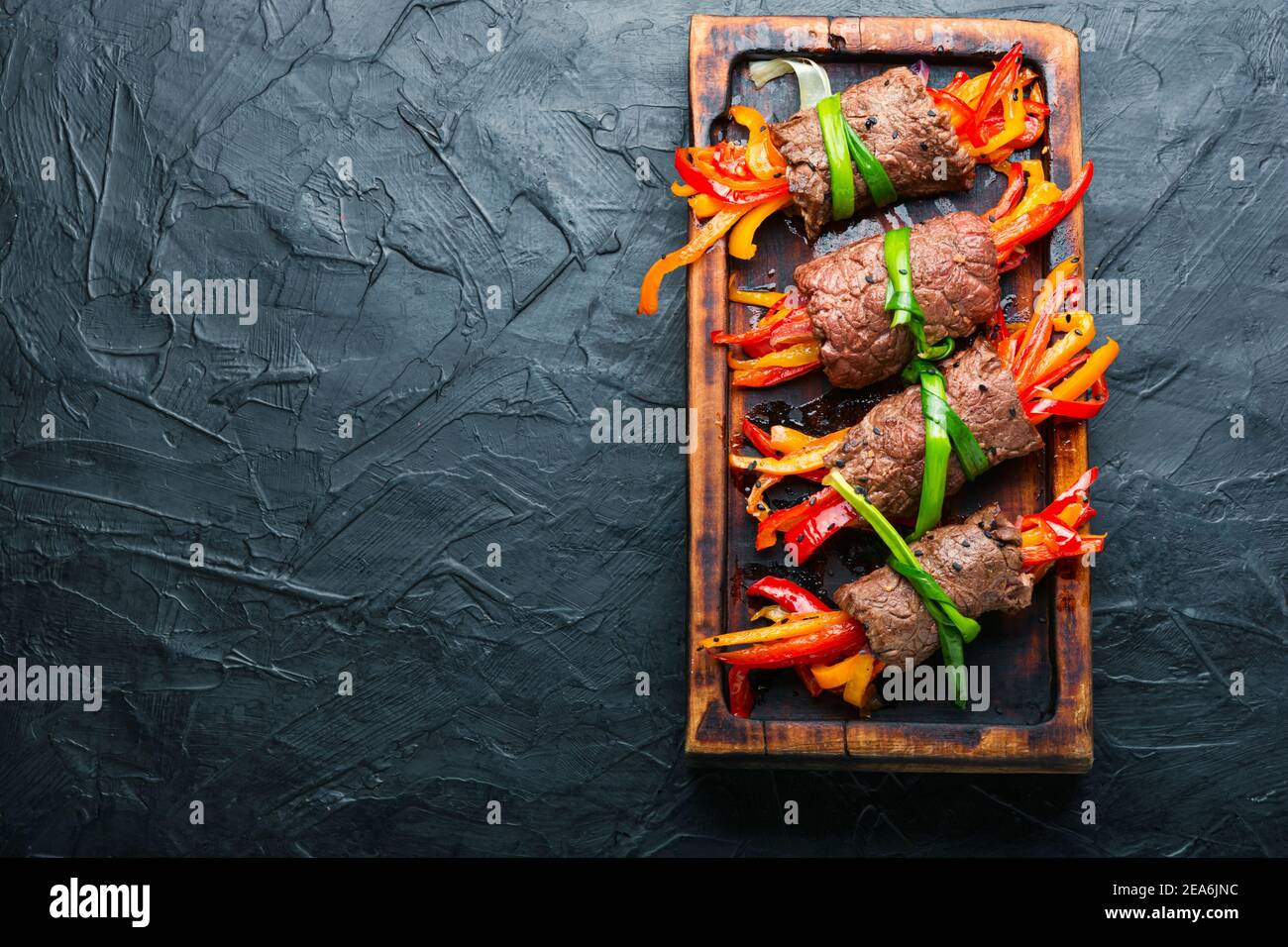 Beef sausage rolls hi-res stock photography and images - Alamy