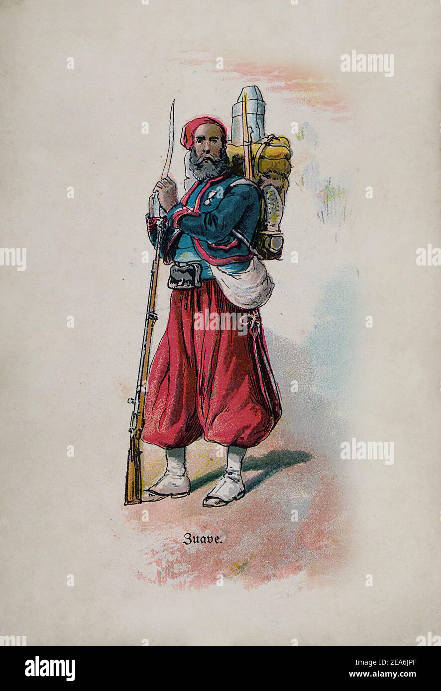 French Zouave