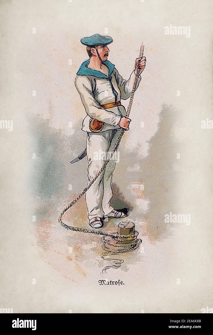 Spanish sailor hi-res stock photography and images - Alamy