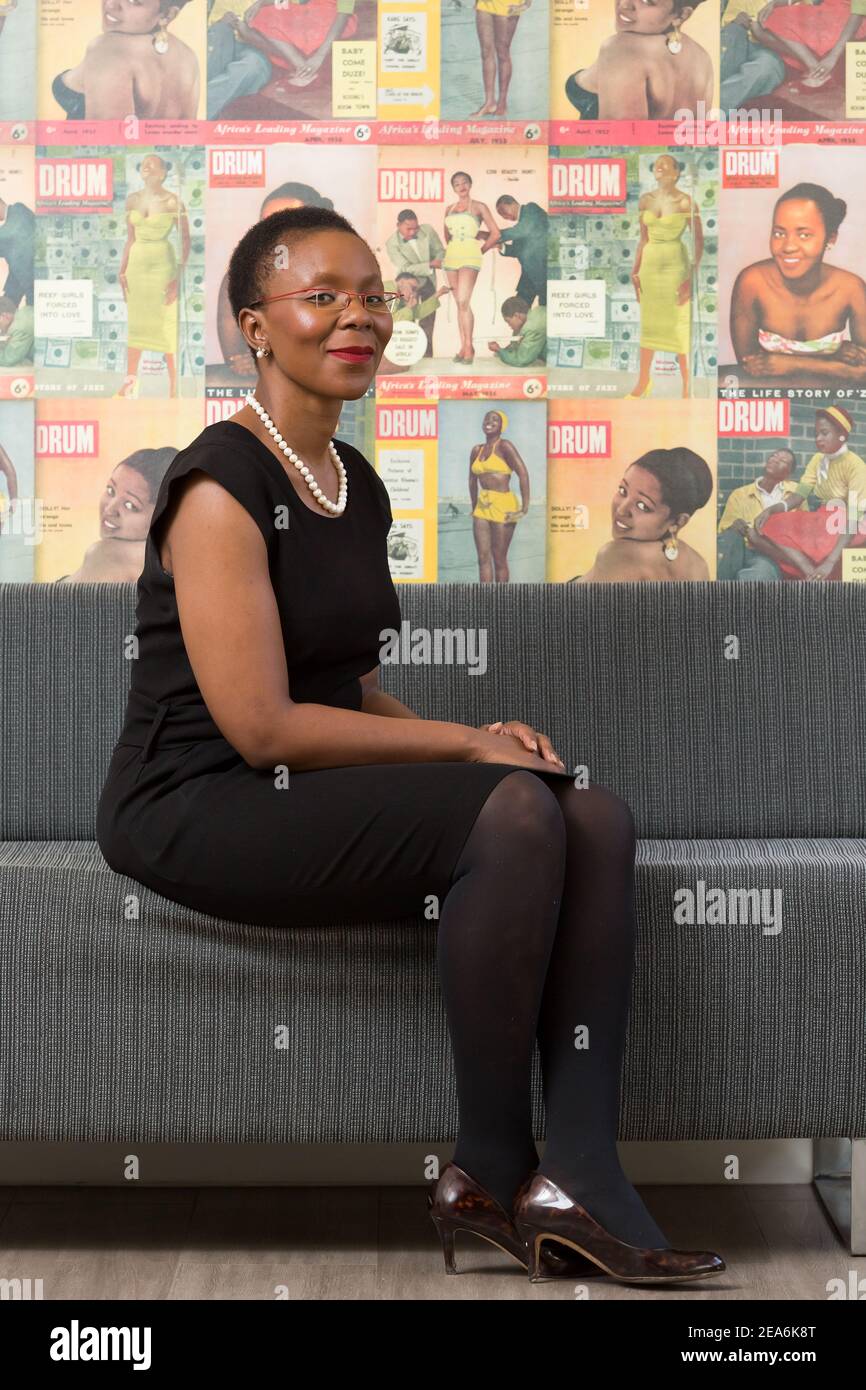 Johannesburg, South Africa - July 1, 2015: Polo Leteka Radebe a Black ...