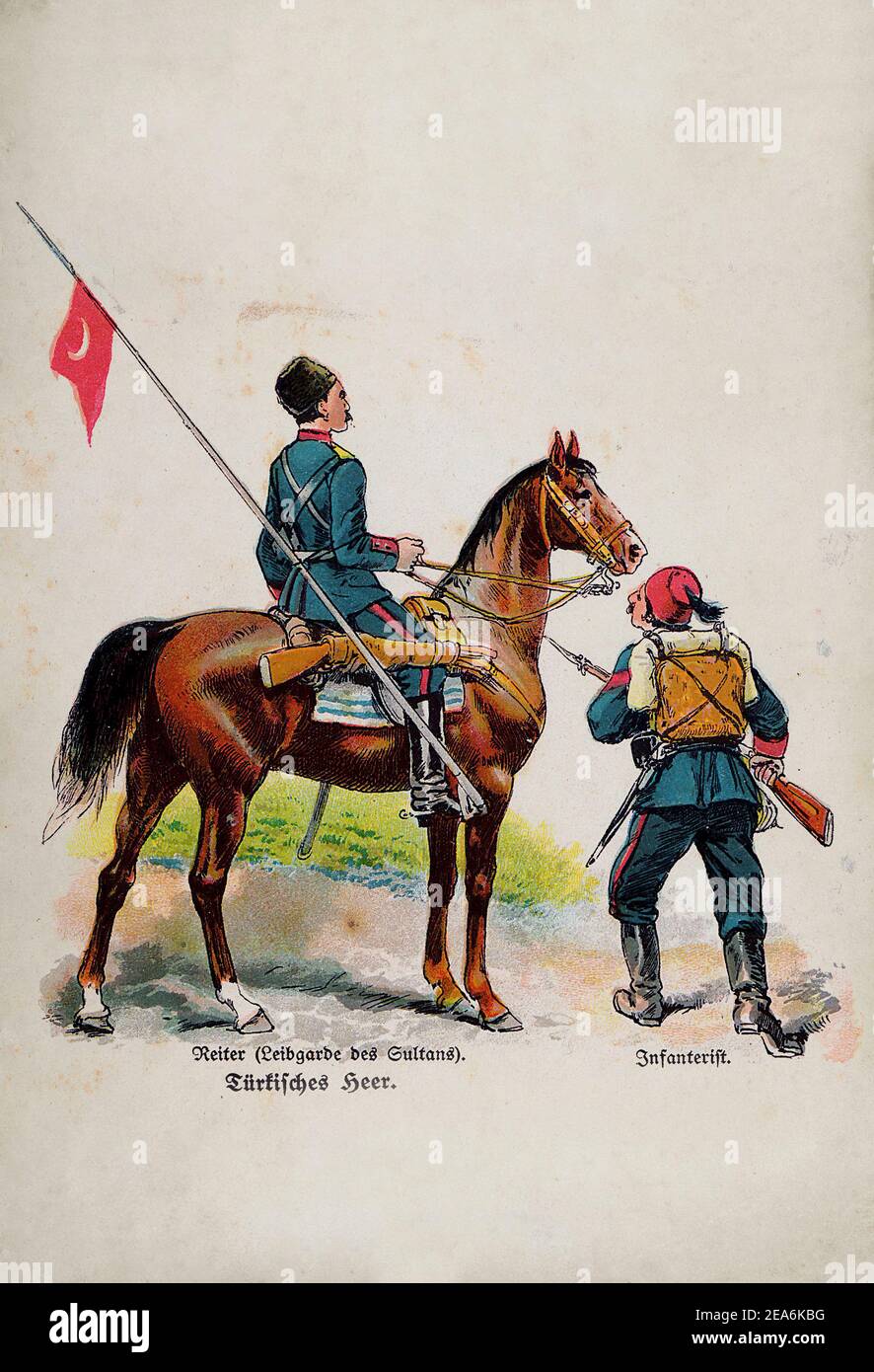 Guards of the turkish sultan hi-res stock photography and images - Alamy