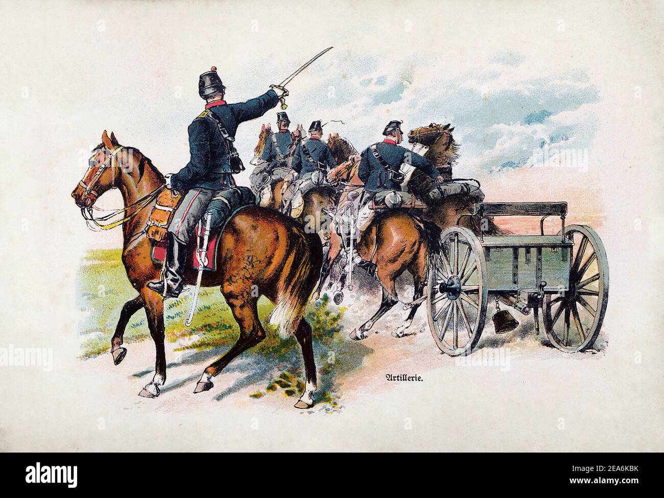 Swiss artillerists hi-res stock photography and images - Alamy