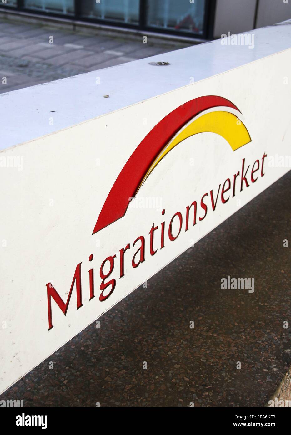 Migrationsverket logo hi-res stock photography and images - Alamy