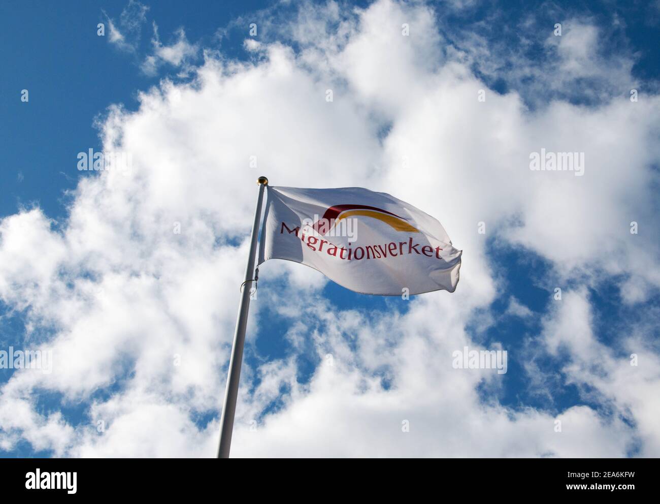 Migrationsverket logo hi-res stock photography and images - Alamy