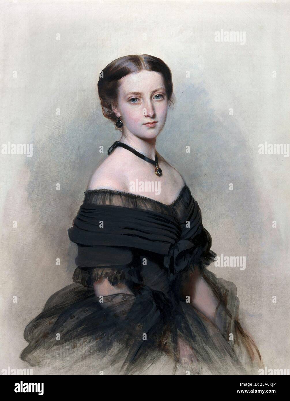 Princess Helena (1846-1923), nicknamed Lenchen, was the fifth child and ...