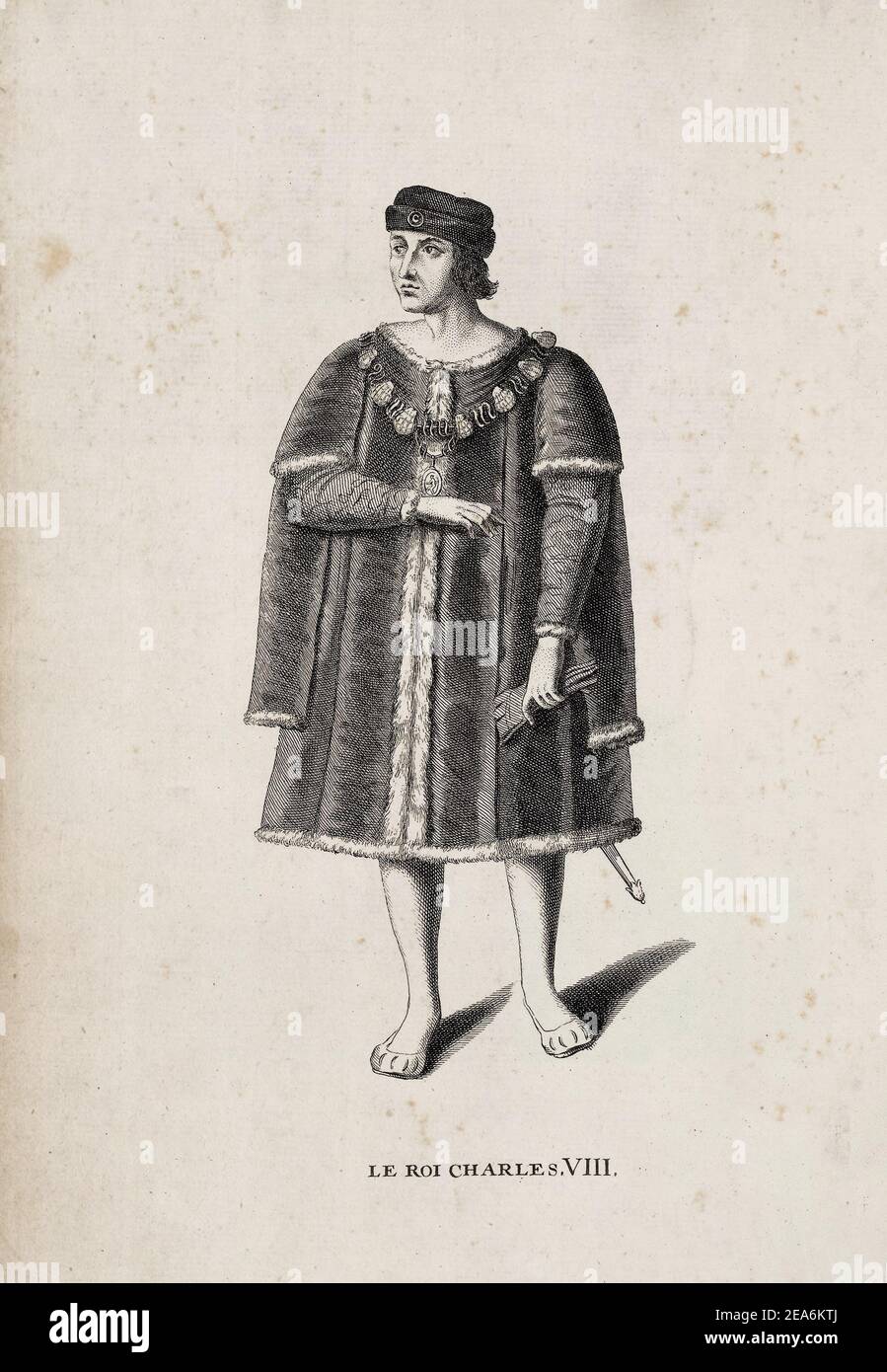 King charles viii hi-res stock photography and images - Alamy