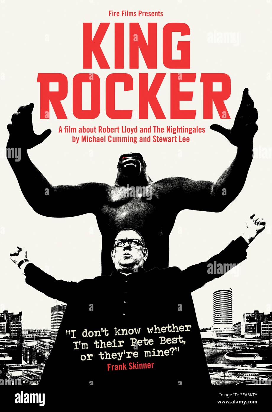 King Rocker (2020) directed by Michael Cumming and starring Stewart Lee ...