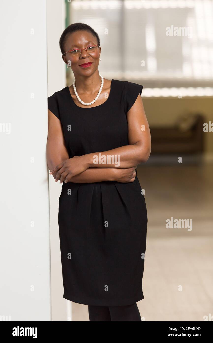 Johannesburg, South Africa - July 1, 2015: Polo Leteka Radebe a Black ...