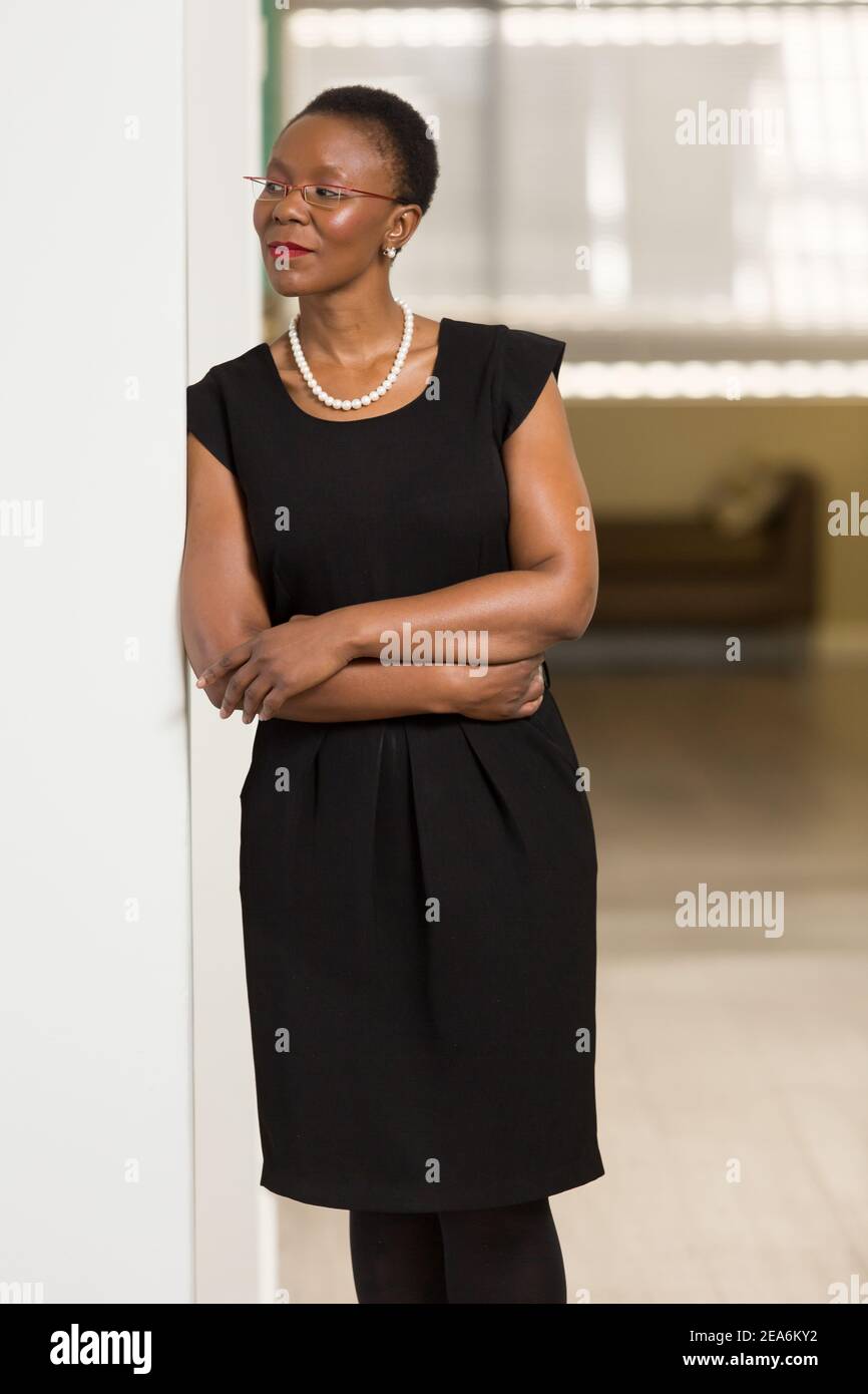Johannesburg, South Africa - July 1, 2015: Polo Leteka Radebe a Black ...