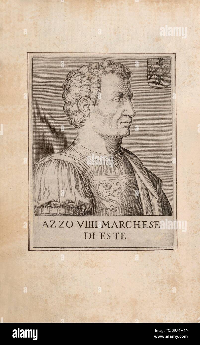 Azzo vii de este hi-res stock photography and images - Alamy