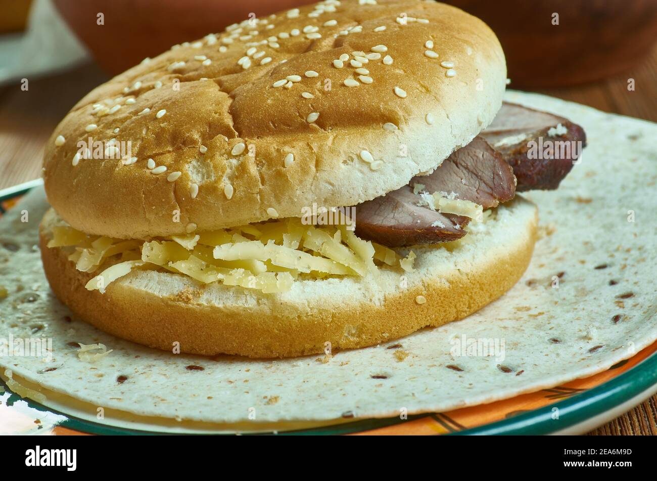 Sandwich arepa hi-res stock photography and images - Alamy