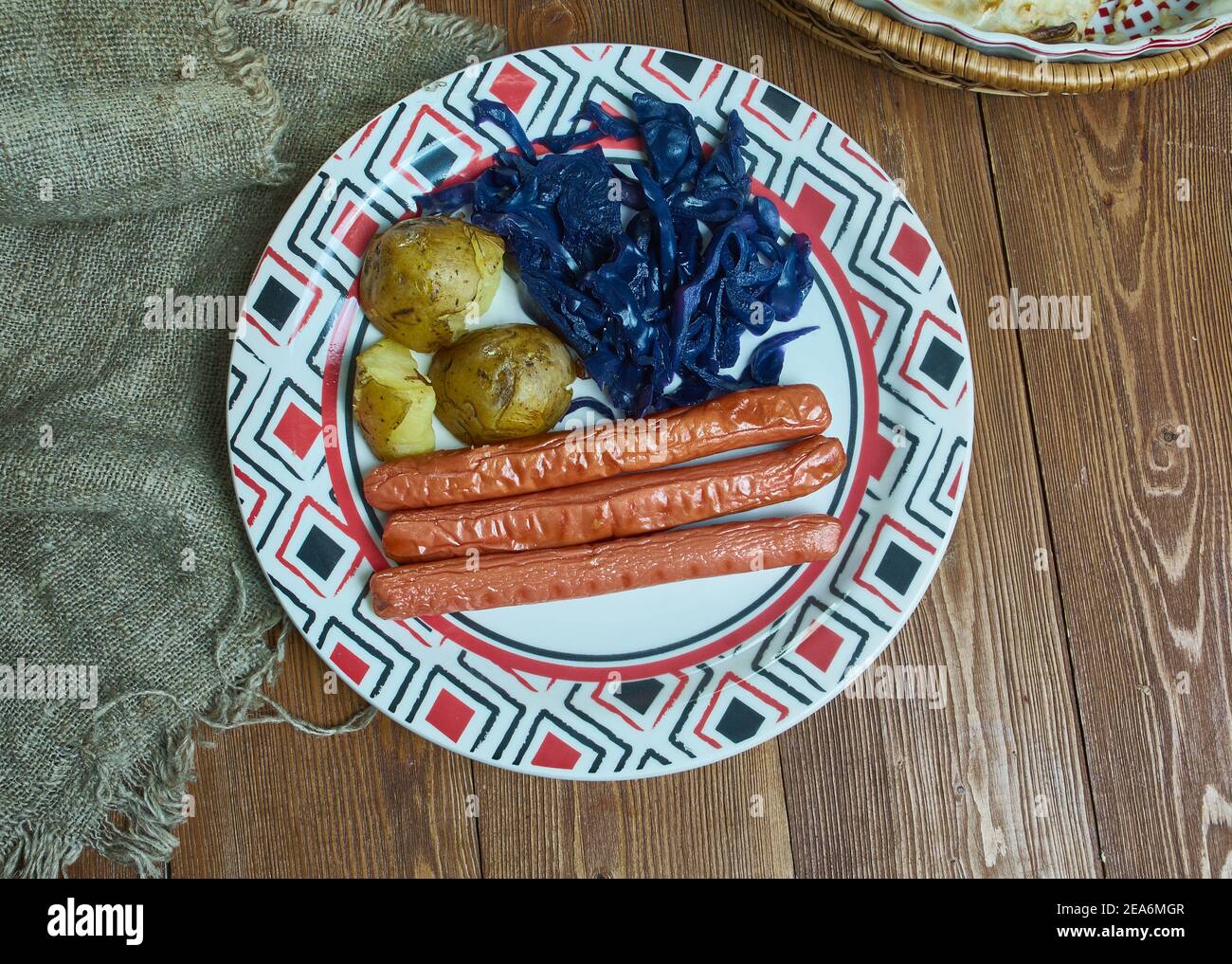 Knakworst hi-res stock photography and images - Alamy