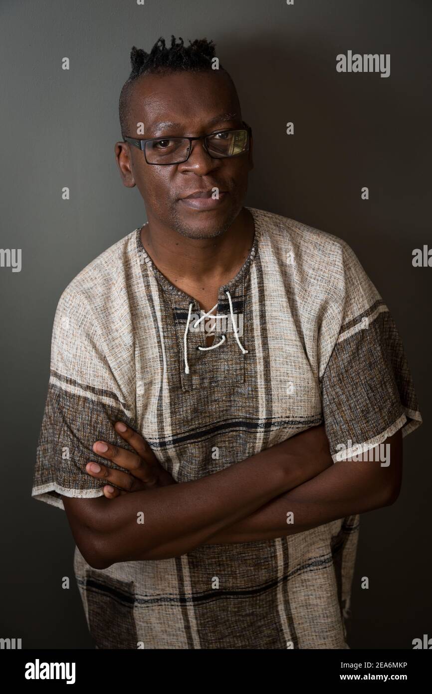 Johannesburg, South Africa - October 6, 2015: Concord Nkabinde a Black ...