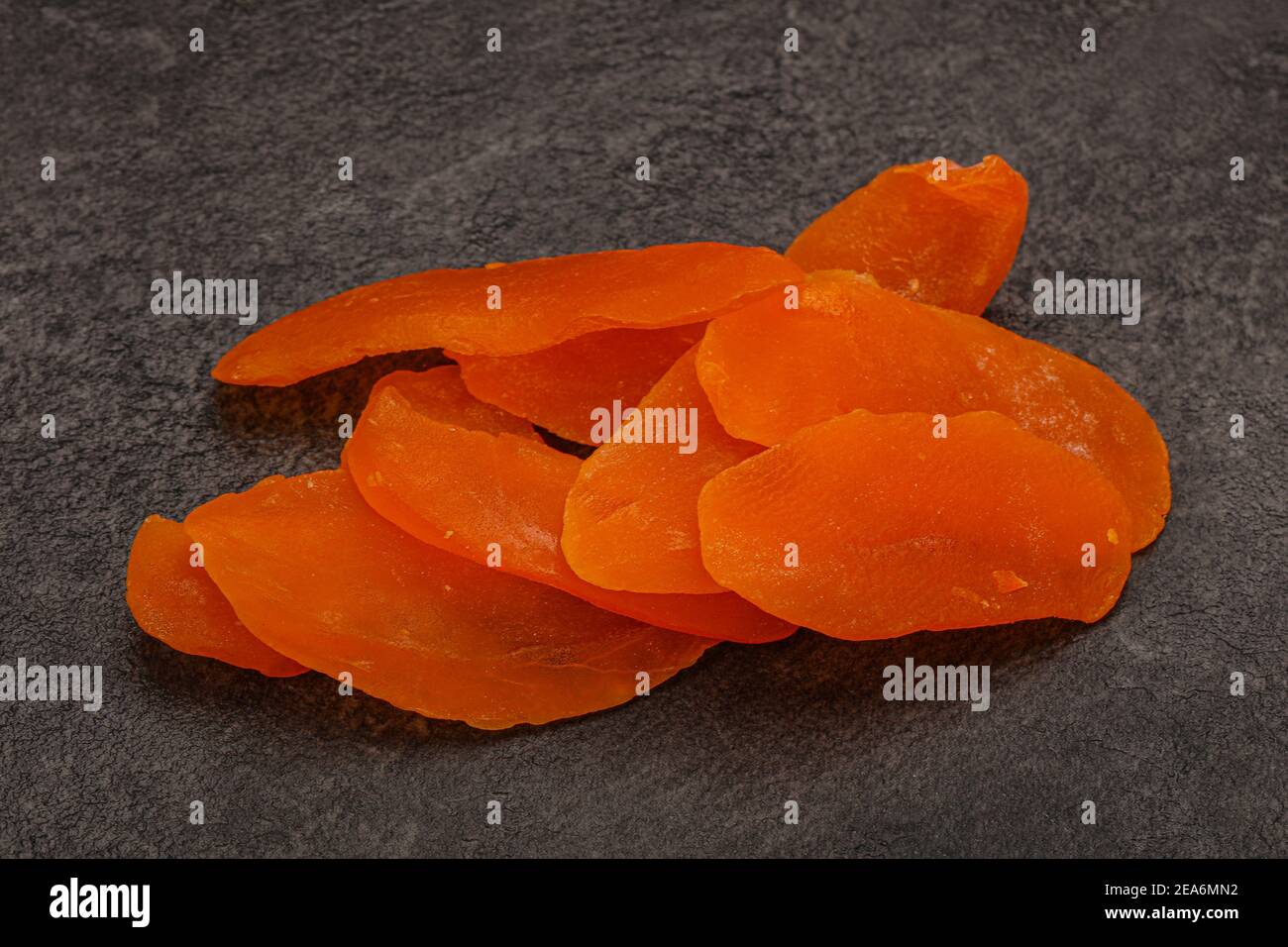 Dry sweet mango tropical fruit dessert Stock Photo - Alamy