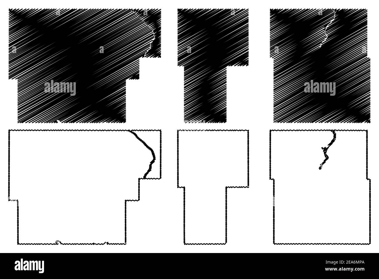 Map of barnes Stock Vector Images - Alamy