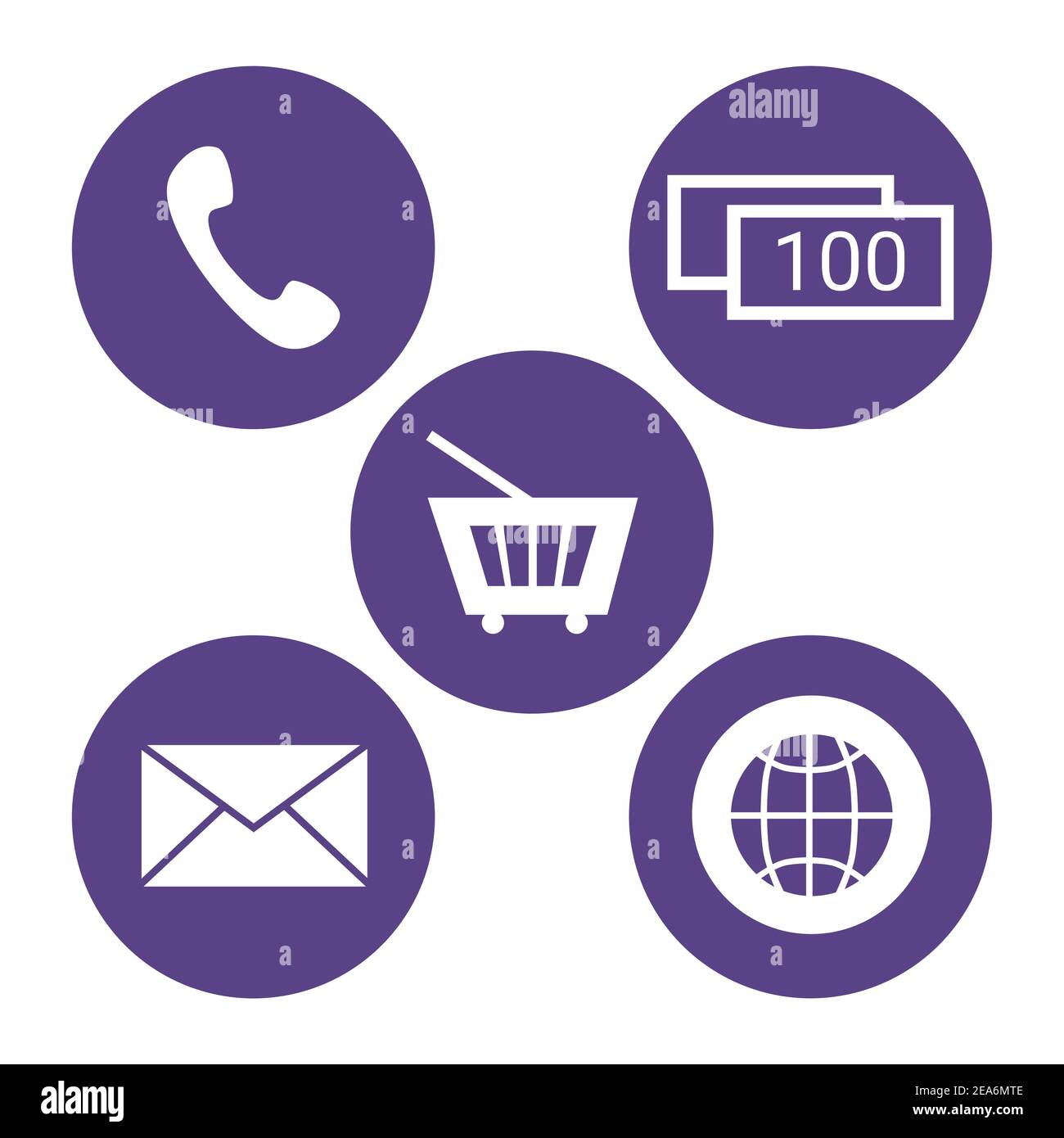 Vector shopping icon pictogram set. Vector illustration. Simple ...