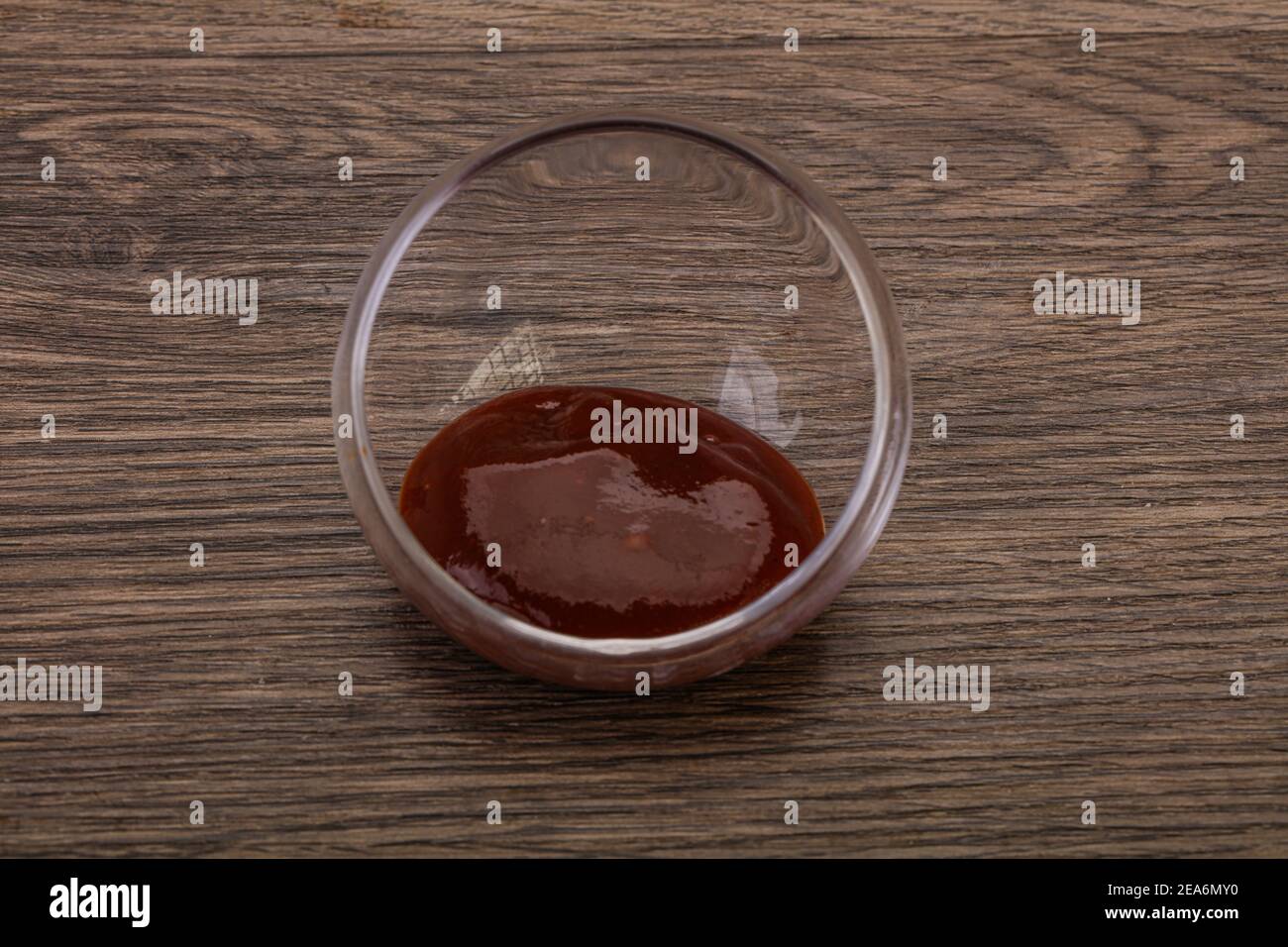 Traditional tomato Barbicue sauce in the bowl Stock Photo - Alamy