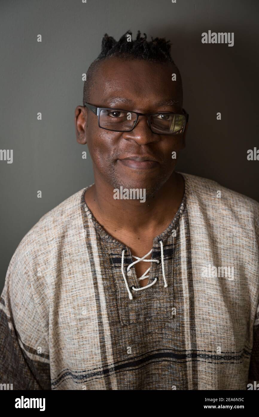 Johannesburg, South Africa - October 6, 2015: Concord Nkabinde a Black ...