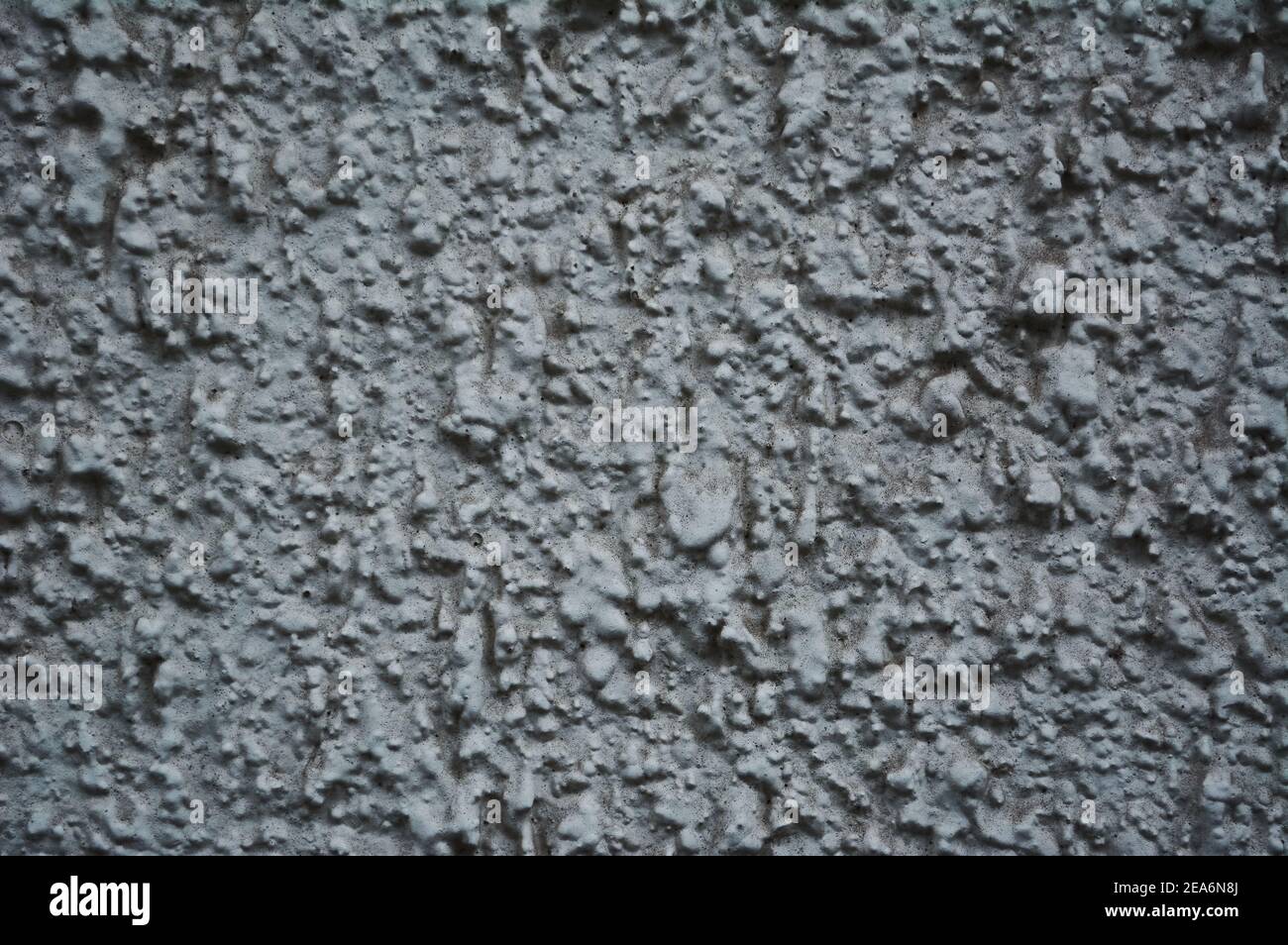 SANTIAGO DE COMPOSTEL, SPAIN - Feb 06, 2021: Photo of an irregular ...