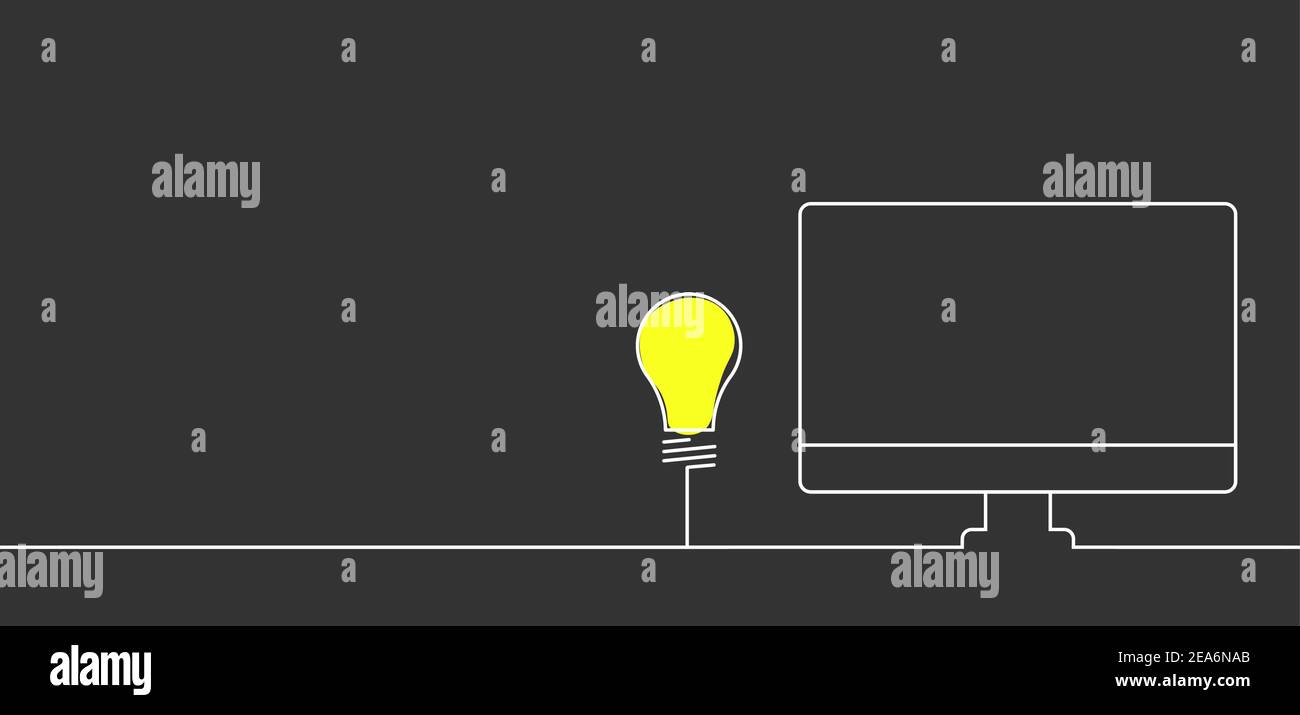 Connect ideas Stock Vector Images - Alamy