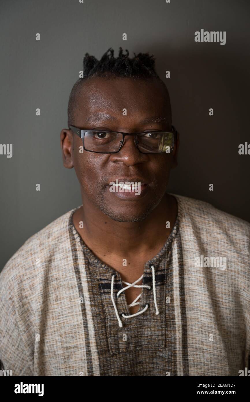 Johannesburg, South Africa - October 6, 2015: Concord Nkabinde a Black ...