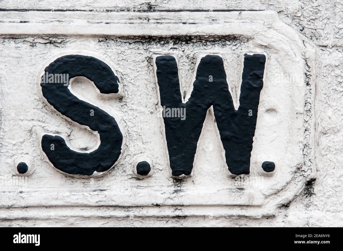 South west street name hi-res stock photography and images - Alamy