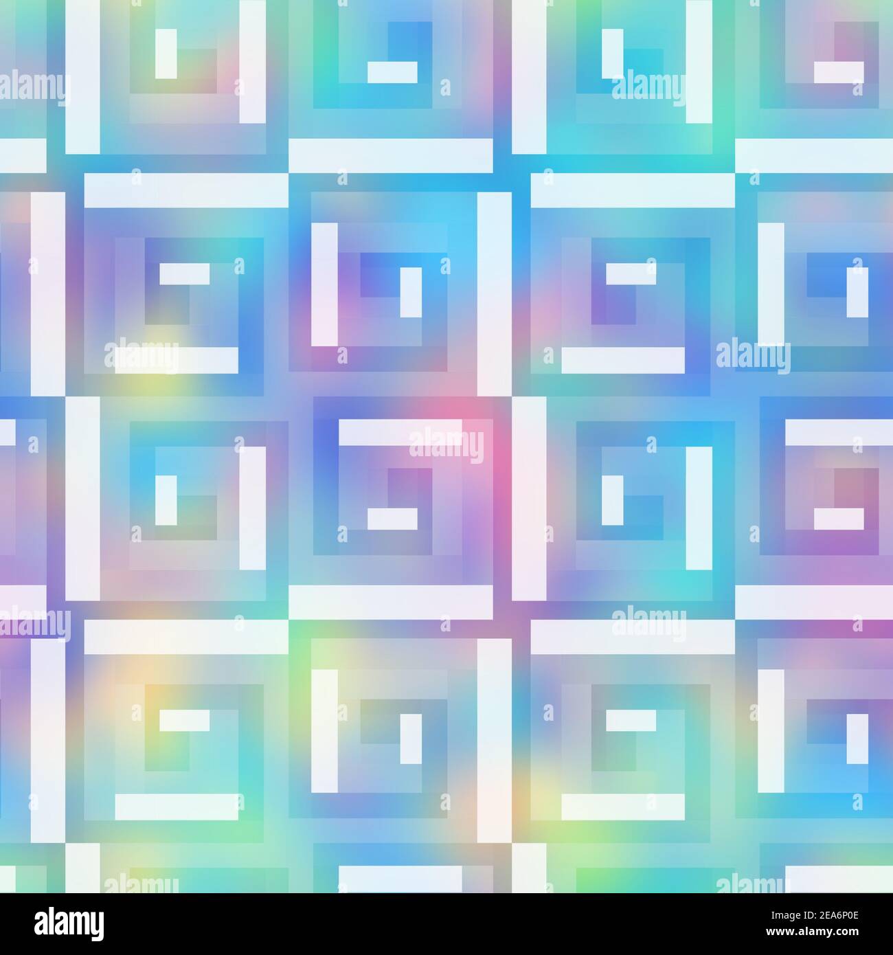 Vivid holographic foil rainbow neon seamless tile Stock Photo - Alamy