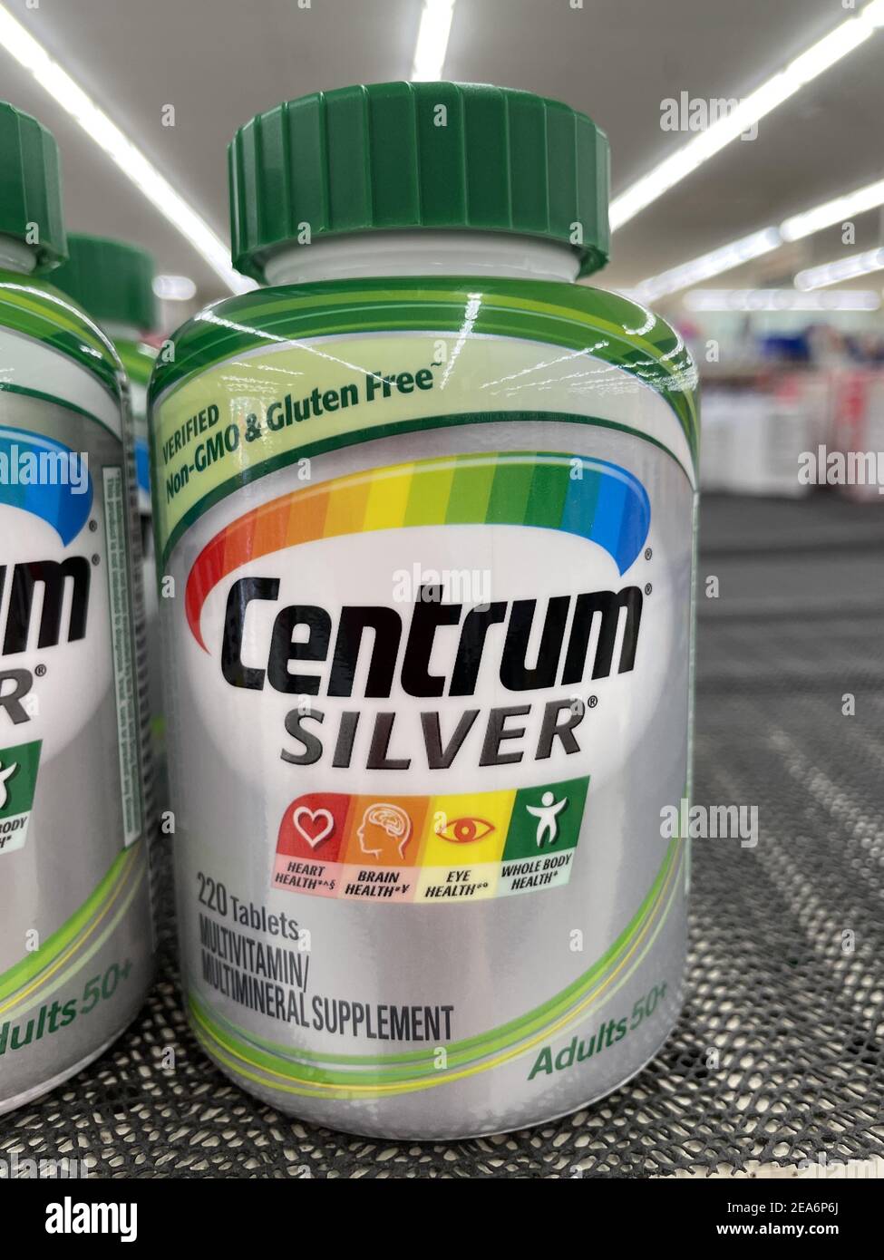 Centrum silver hi-res stock photography and images - Alamy