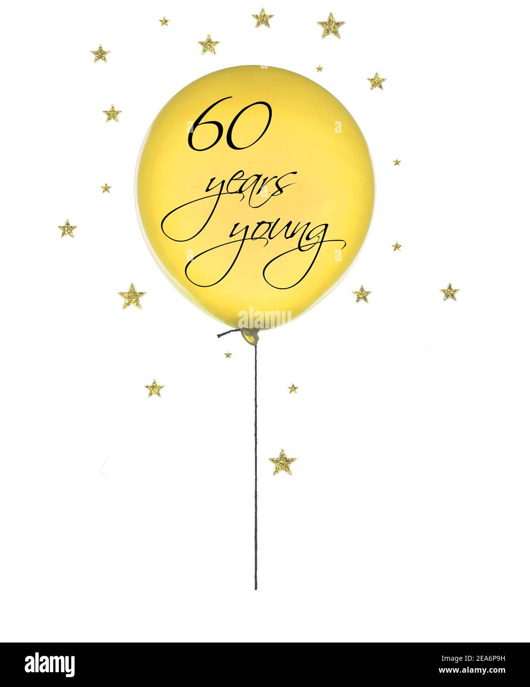 Golden number 60 Cut Out Stock Images & Pictures - Alamy