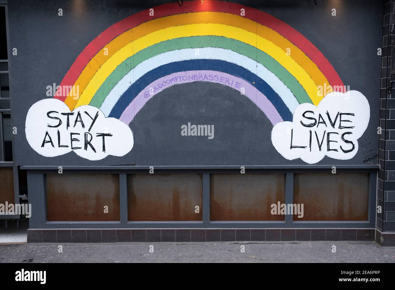 Stay alert protect the nhs save lives hi-res stock photography and ...