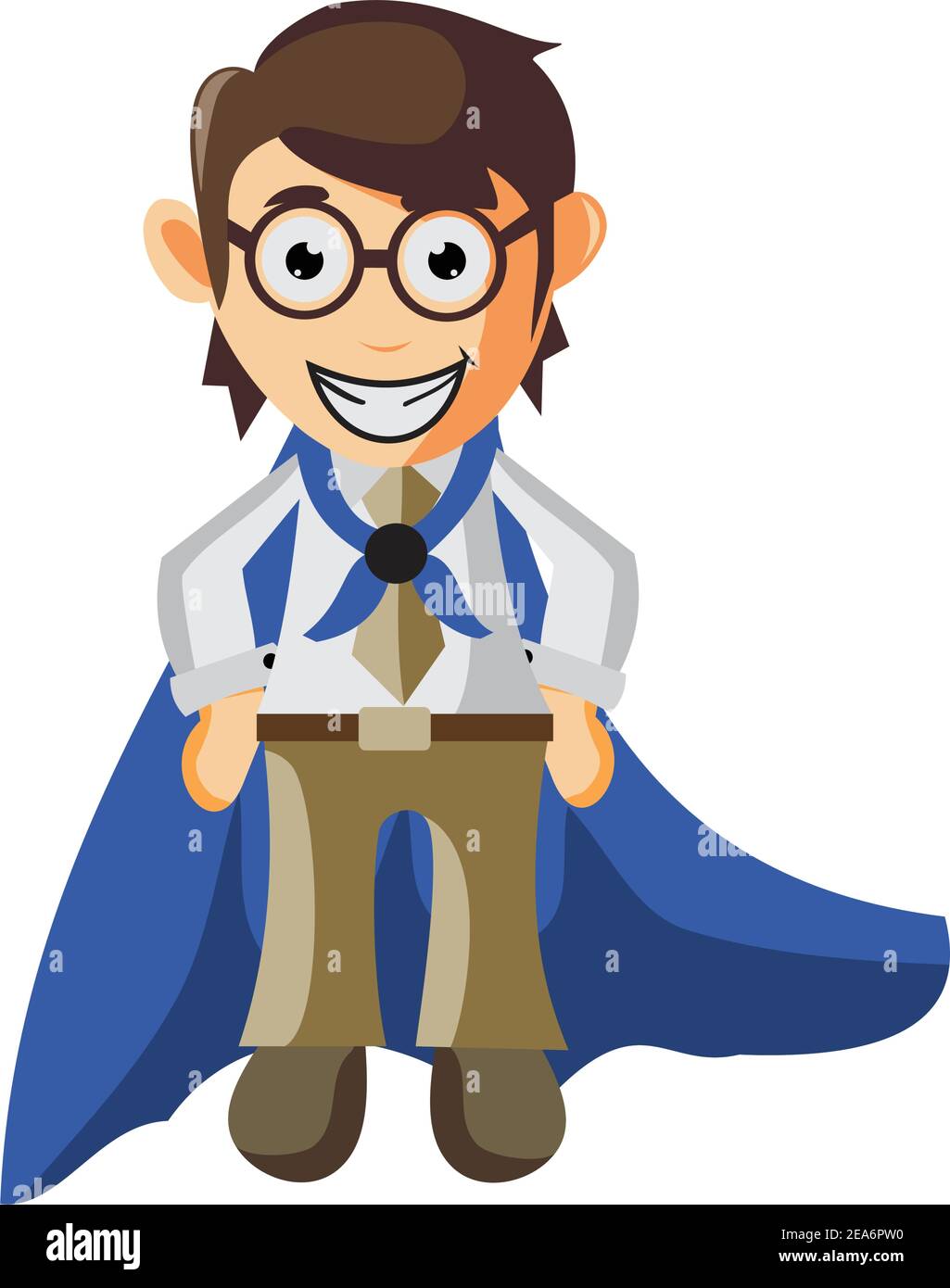 Robed man Stock Vector Images - Alamy