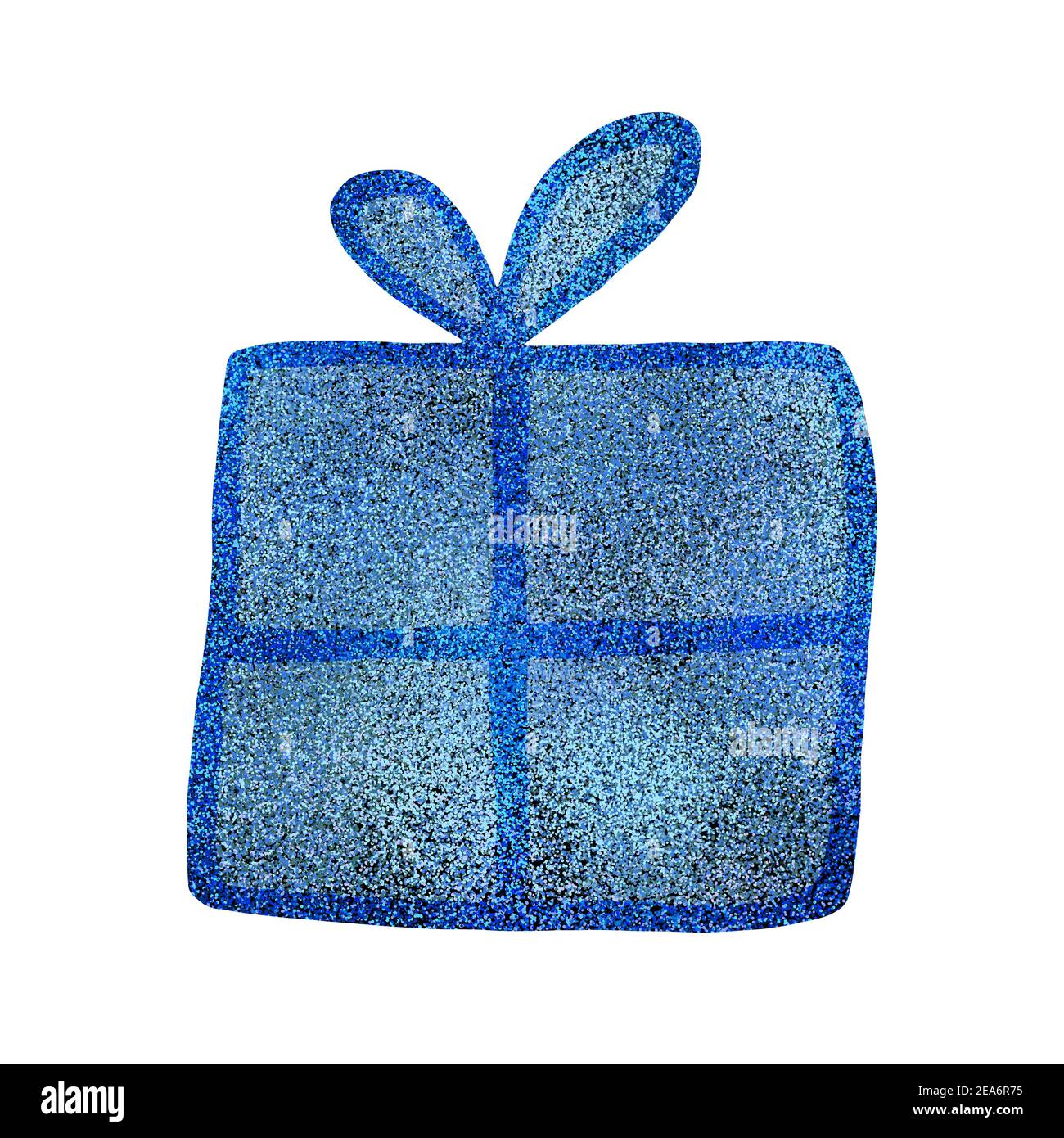 Box blue print Stock Vector Images - Alamy