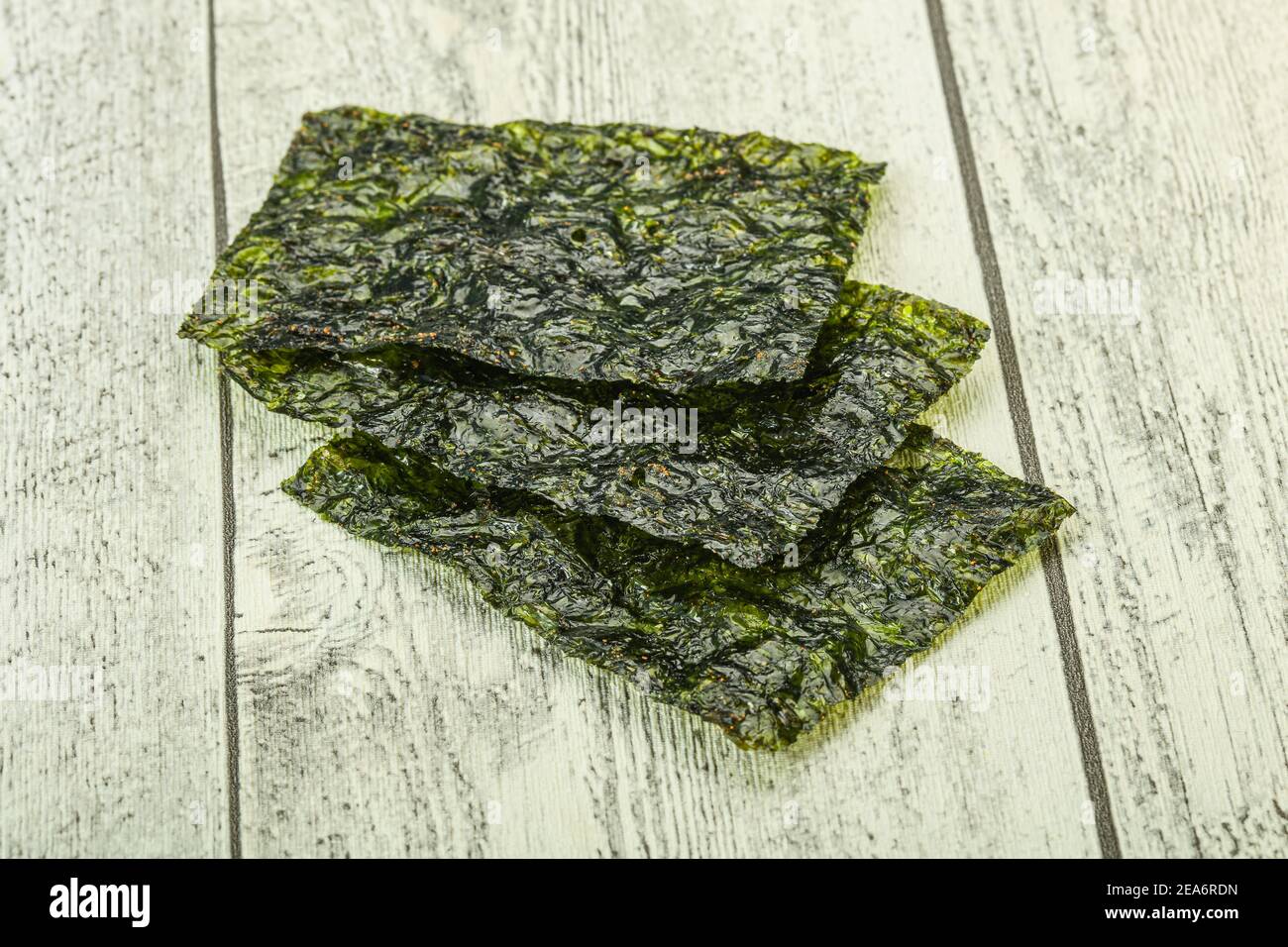 Asian cuisine Nori sheets chips snack Stock Photo - Alamy