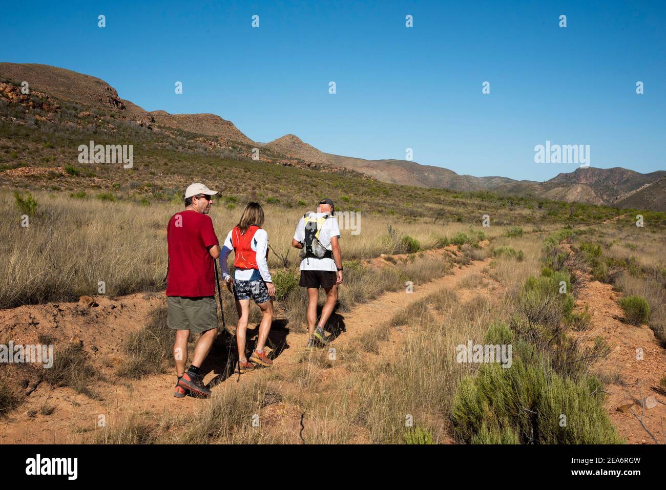 Hiking the Leopard Trail, Baviaanskloof, South Africa Stock Photo - Alamy