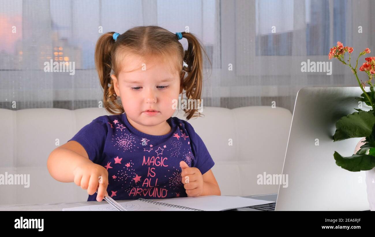 Online lessons for children. Homeschooling and distance education for ...