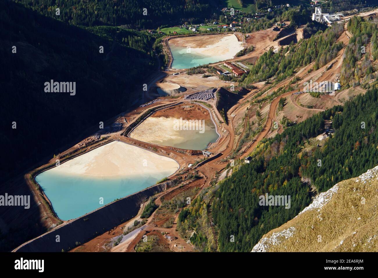 Mining waste disposal hi-res stock photography and images - Alamy