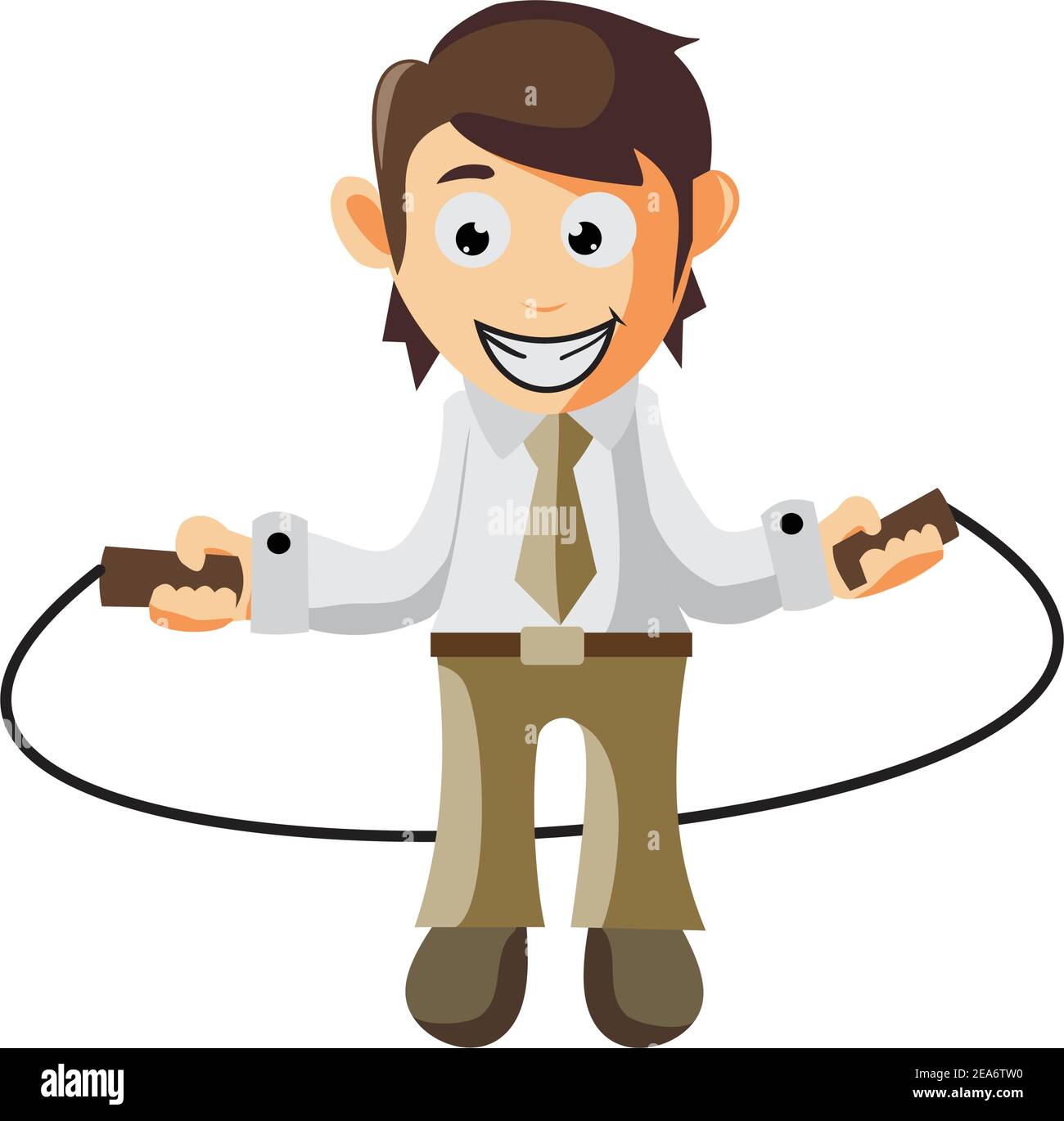 Top 135+ Rope man cartoon - Tariquerahman.net