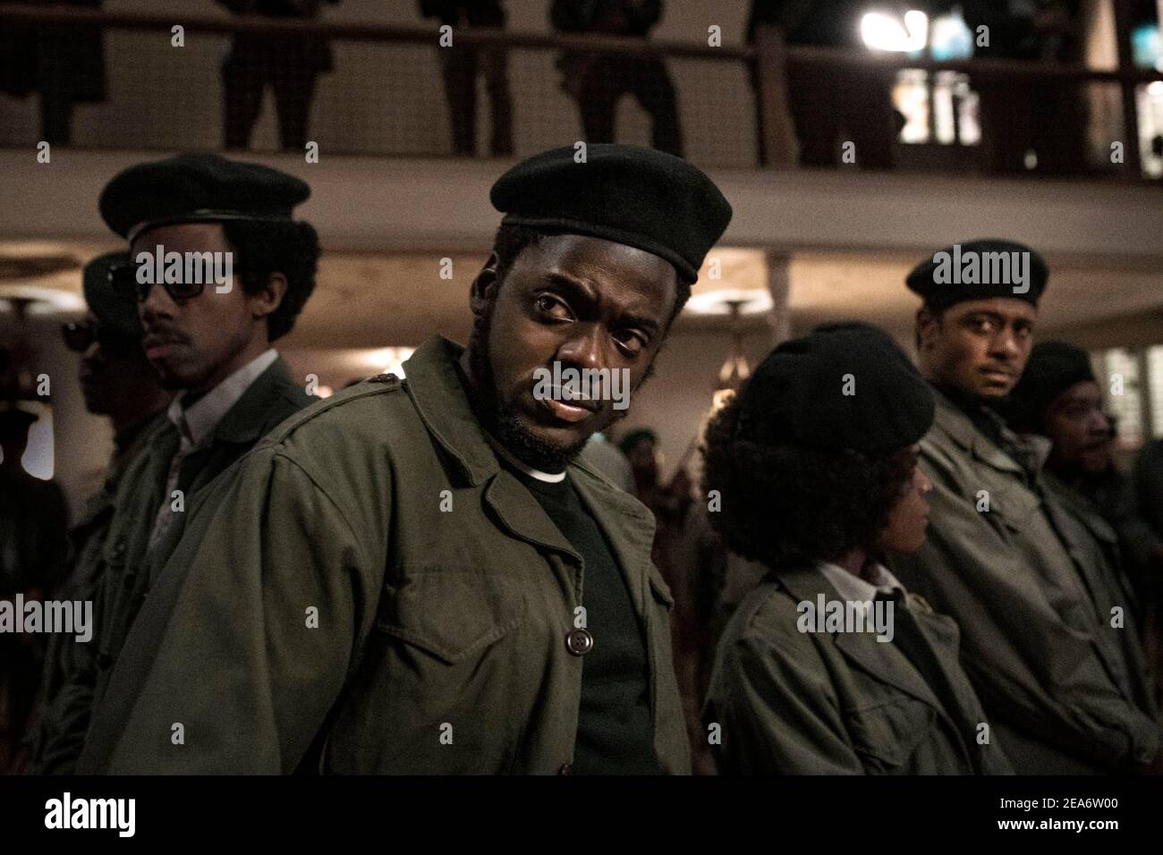 DANIEL KALUUYA in JUDAS AND THE BLACK MESSIAH (2021), directed by SHAKA ...