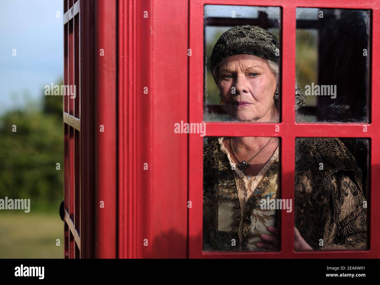 JUDI DENCH in BLITHE SPIRIT (2020), directed by EDWARD HALL. Credit ...