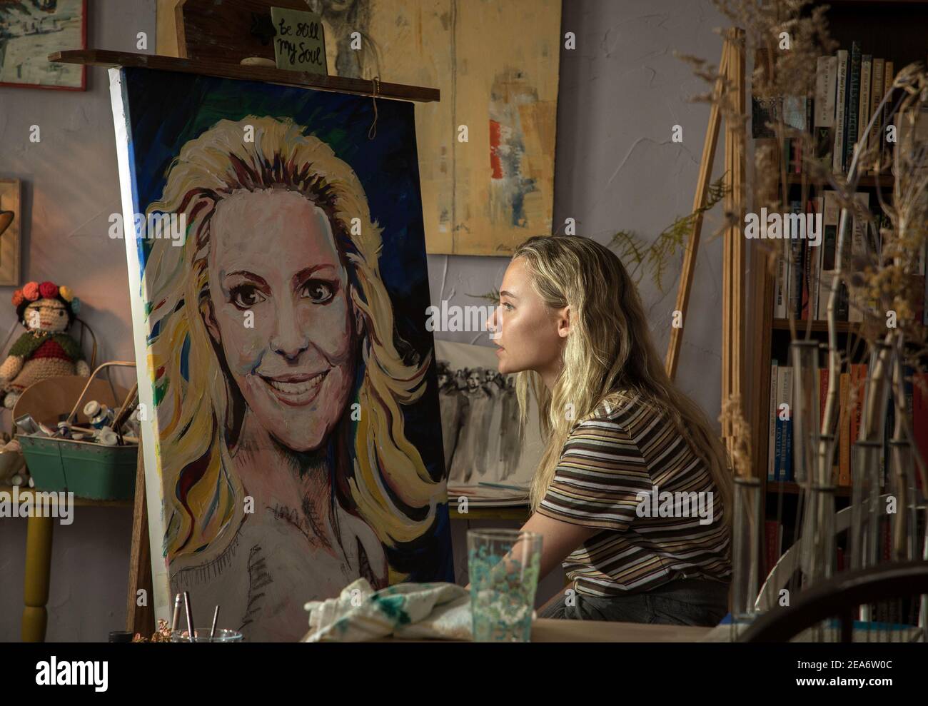 MADISON ISEMAN in FEAR OF RAIN (2021), directed by CASTILLE LANDON ...