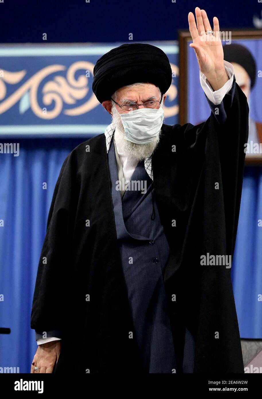 Khamenei speech hi-res stock photography and images - Alamy