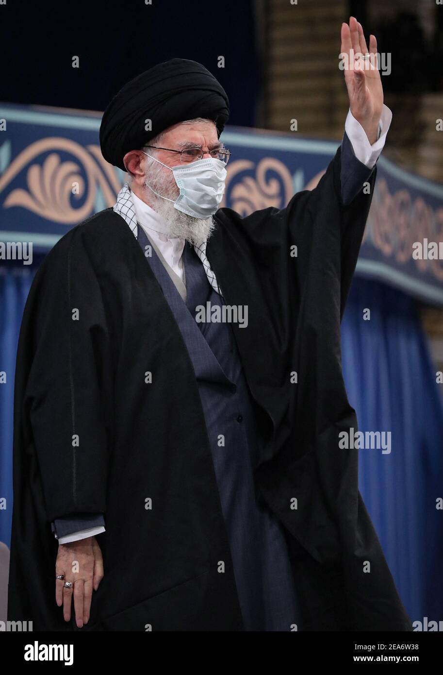 Khamenei speech hi-res stock photography and images - Alamy