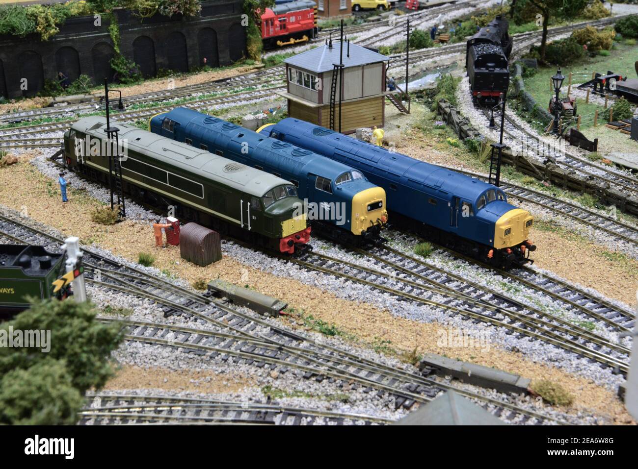 Railway signal 1960s hi-res stock photography and images - Alamy
