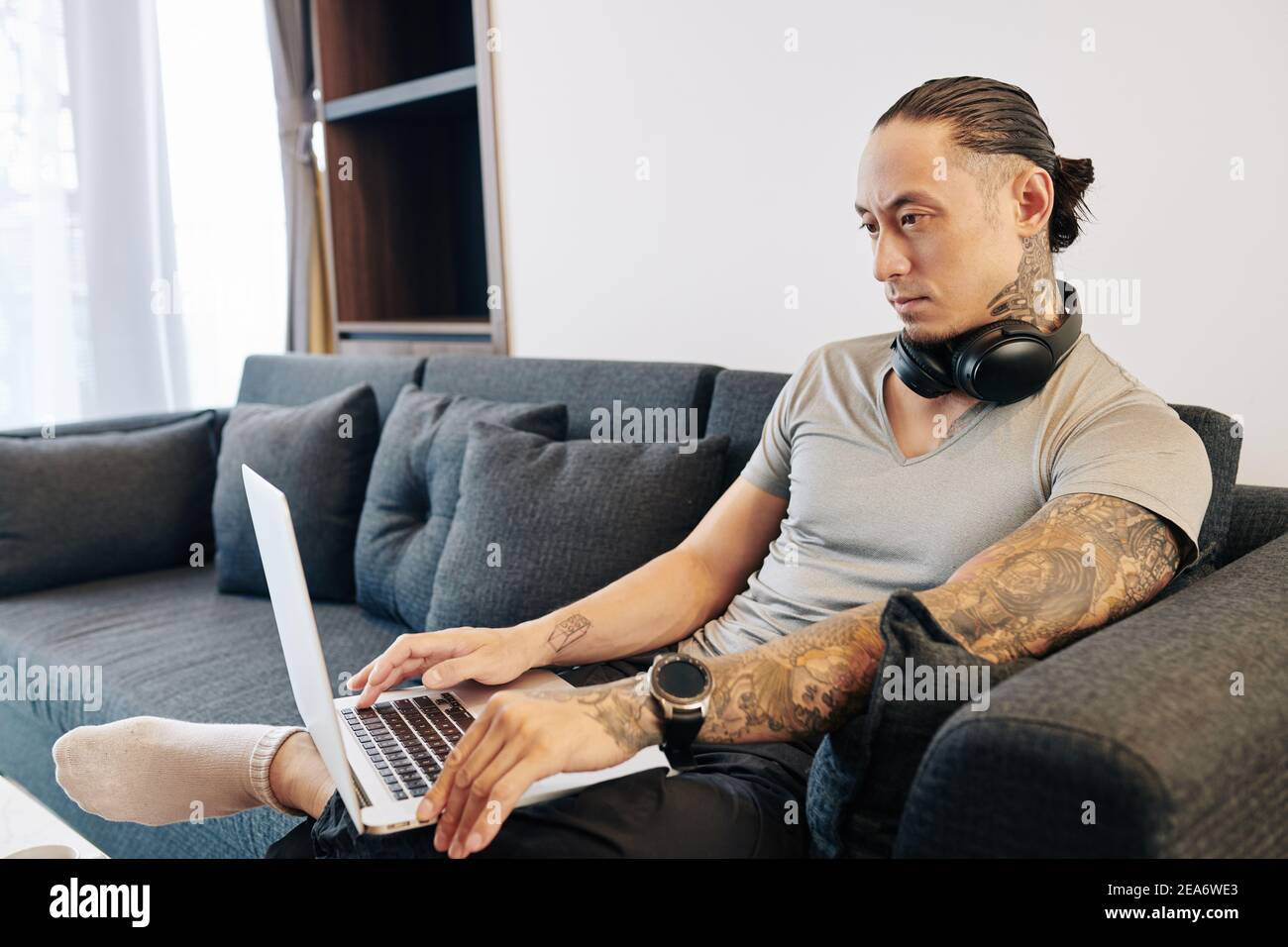 Coding young man Stock Photo - Alamy Coding young man Stock Photo - Alamy