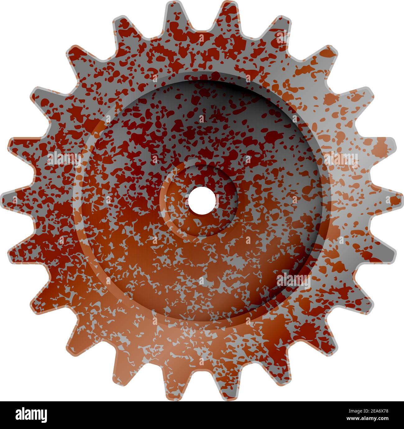 Rusty machinery Cut Out Stock Images & Pictures - Alamy