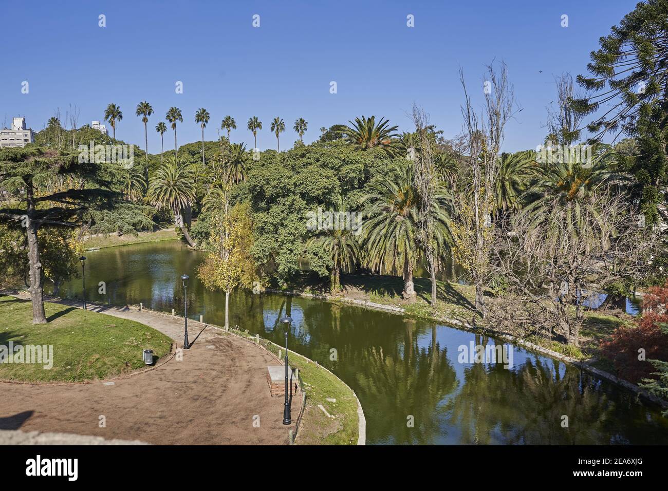 Beautiful Prado Park in Montevideo, Uruguay Stock Photo - Alamy