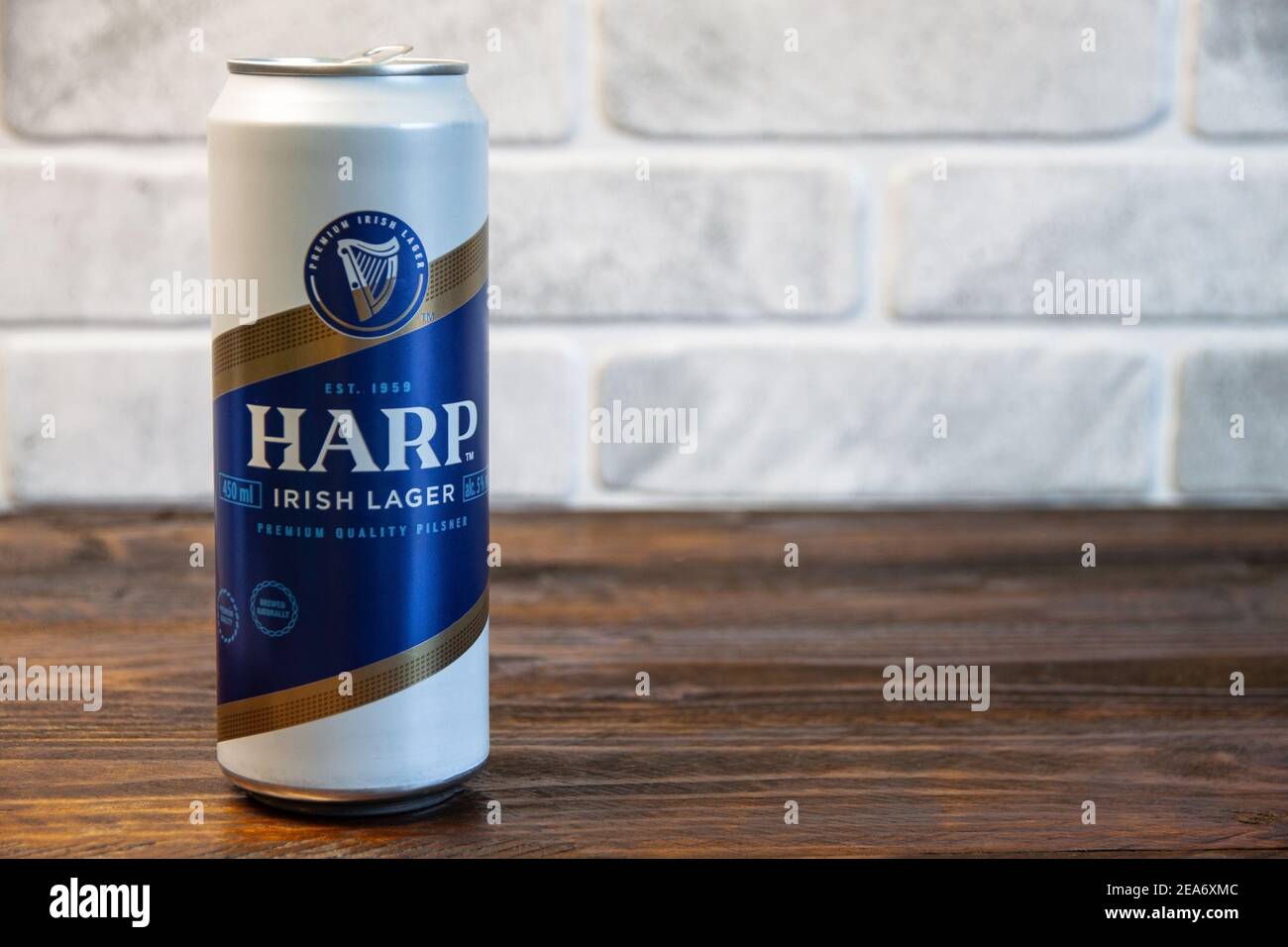 Harp Beer Logo