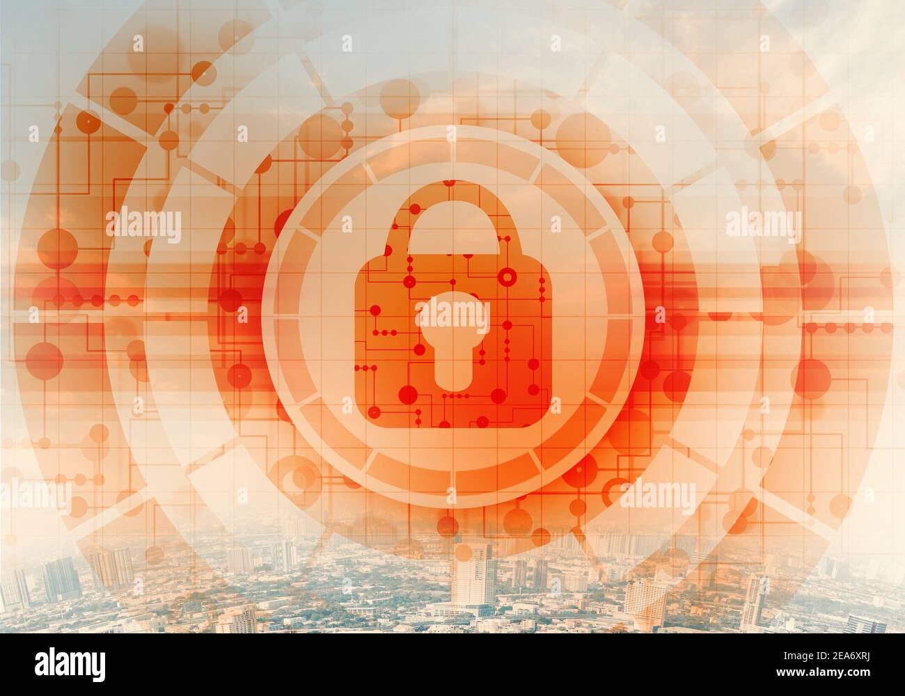 Computer security and information technology Stock Photo - Alamy