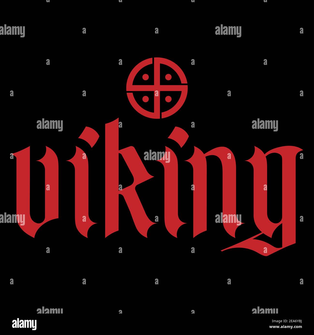 Viking cross hi-res stock photography and images - Alamy